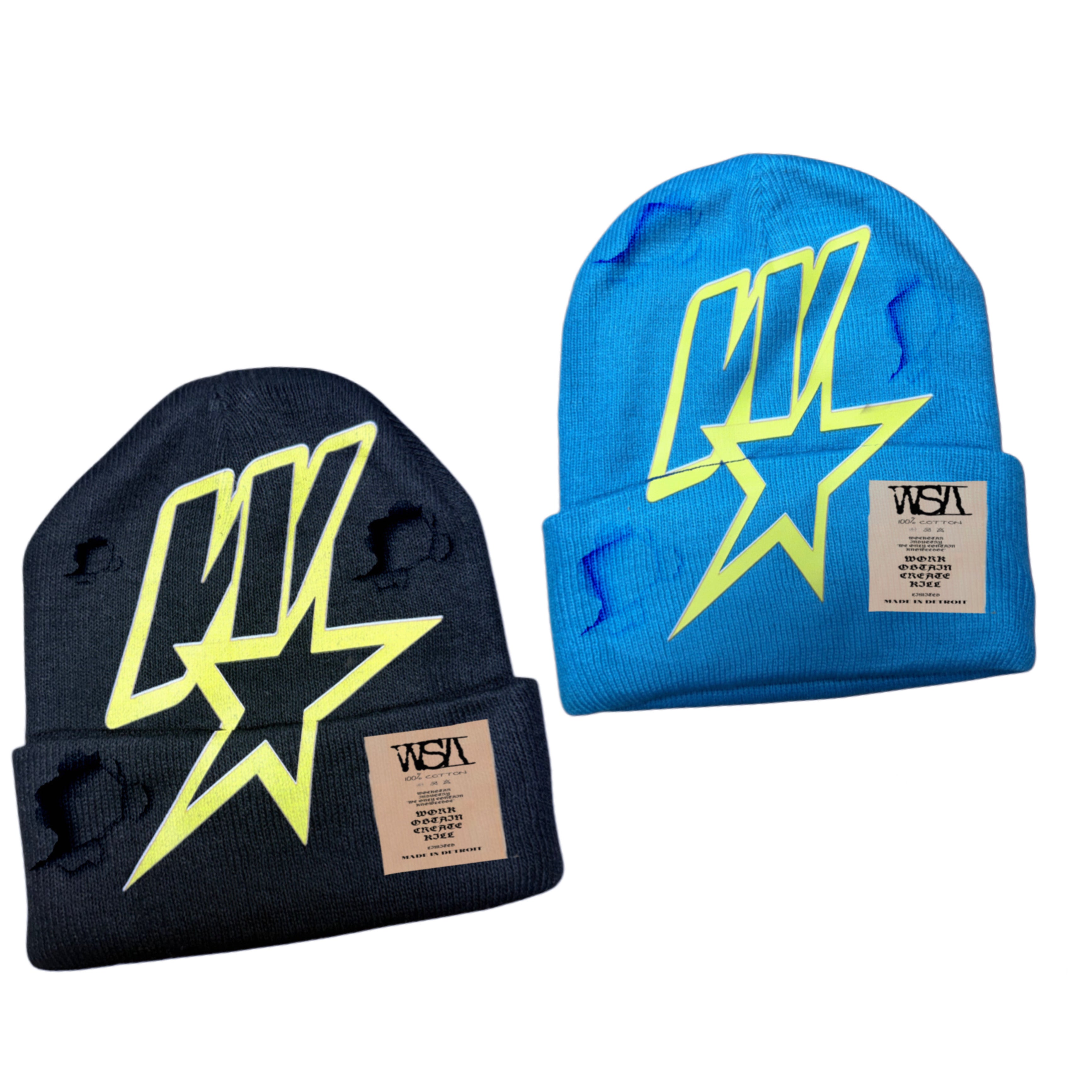 GAMMA WINTER CAP PACK (only 50 made ) – WOCKSTAR INDUSTRY